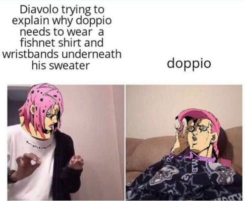 Are you more like Bossu or best boy Doppio? - Quiz | Quotev