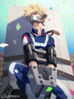 Can you calm Bakugo? - Quiz | Quotev