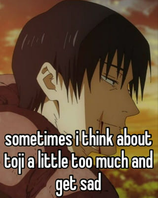 How does Toji Fushiguro feel about you? - Quiz | Quotev