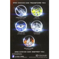 What Faction do you belong in? Or are you Divergent? - Quiz | Quotev