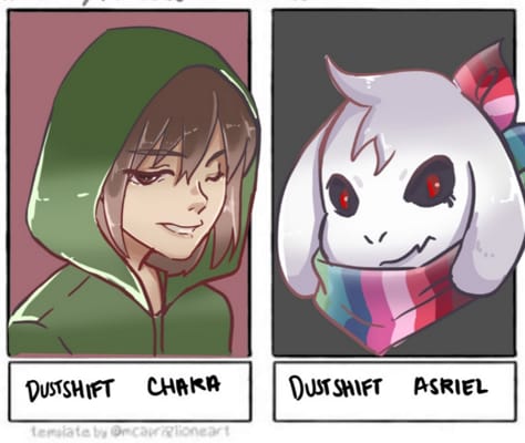 Hang Out With DustShift Chara! - Quiz | Quotev