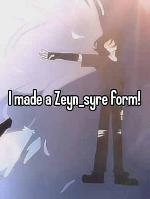 What Zeyn_Syre character are you? (TeeHee) - Quiz | Quotev