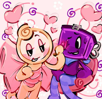 Dandy's World ship names!>