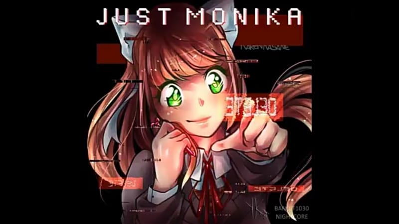 Just Monika | Quotev