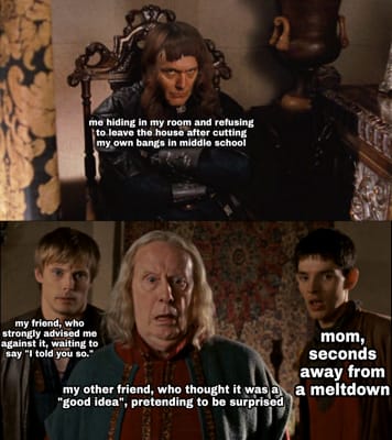 Merlin memes!! - Quiz | Quotev