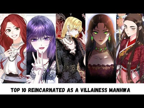 Which manhwa villainess mc is your alter ego? - Quiz | Quotev