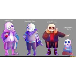 Are you Geno Sans,Error Sans or Outertale Sans? - Quiz | Quotev