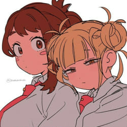 Help Ochako introduce her gf (Toga) to her parents - Quiz | Quotev
