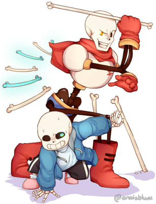Are you more like Sans or Papyrus? - Quiz | Quotev