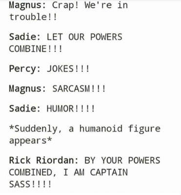 How much do you know about PJO? - Test | Quotev