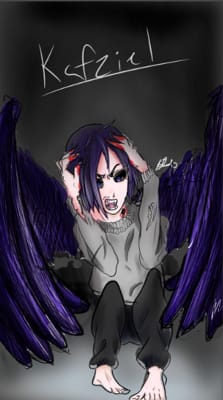 Fallen Angel OC Digital Art | Chia Latte | Quotev