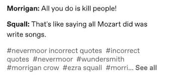 What Nevermoor Character are you? - Quiz | Quotev