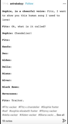 Keefe vs. Fitz Meme war - Quiz | Quotev