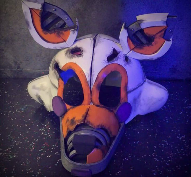 Nightmare Lolbit is depressed | Quotev