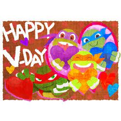 Will your heart choose the right one this Valentine's day? (TMNT 2012 ...