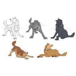 Anime Wolf Pack Base