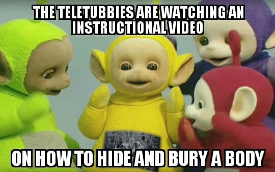Which Teletubby are you? - Quiz | Quotev