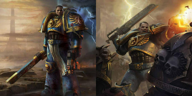 Which Space Marine Chapter Are You? - Quiz | Quotev