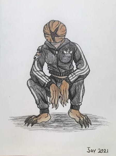 smol xenomorph uwu | Quotev