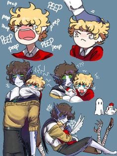 What does Origins!Wilbur think of you? - Quiz | Quotev