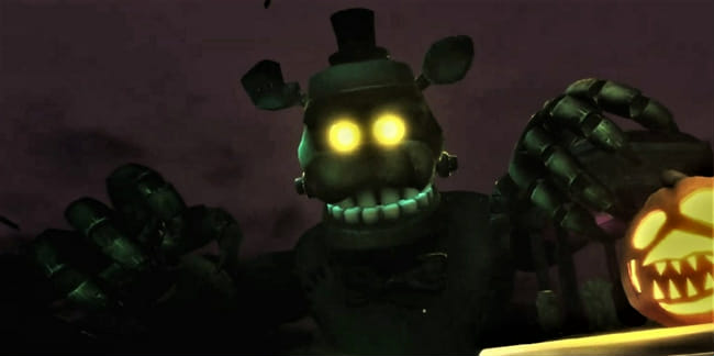 How much do you know about FNaF Curse of Dreadbear DLC? - Test | Quotev