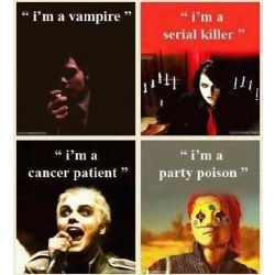 Answer some questions and I'll give you a MCR album - Quiz | Quotev