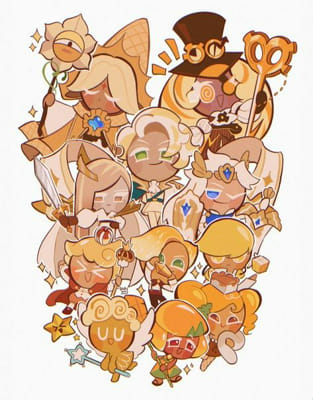 How well do you know Cookie Run: Kingdom/CRK? - Test | Quotev