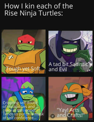 Which Rottmnt Character is in Love with You? - Quiz | Quotev