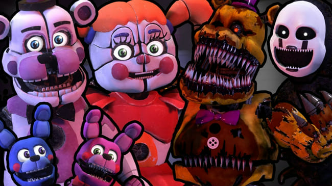 Five Nights at Freddy’s Quotev: Help Wanted - Quiz | Quotev