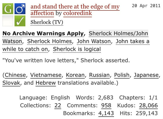 The AO3 Quiz - A FanFiction Crash Course - Test | Quotev