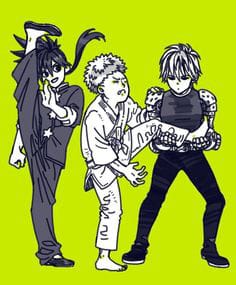 Which One Punch Man character is your friend? - Quiz | Quotev