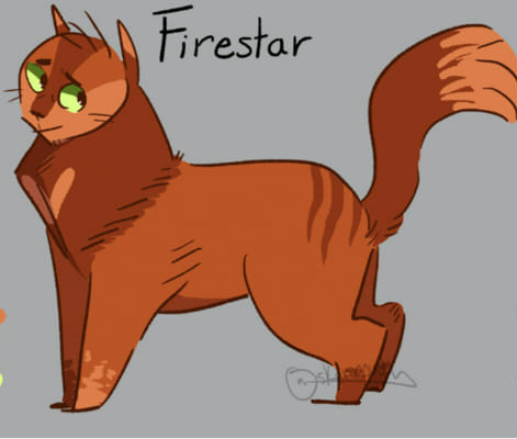 How well do you know firestar?warrior cats - Test | Quotev