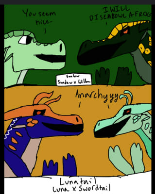 Choose some WOF pics and I’ll give you cursed WOF ship - Quiz | Quotev