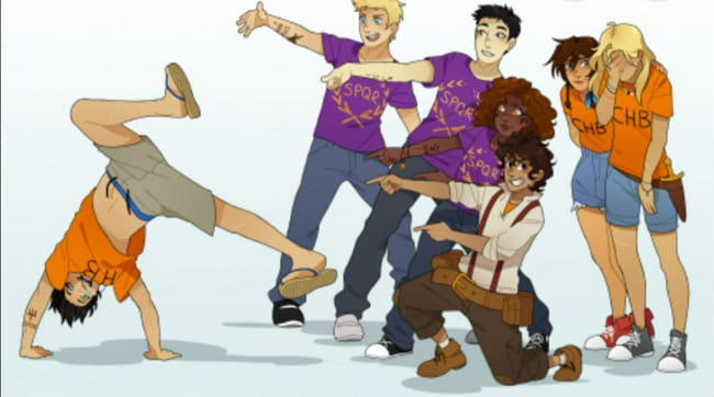 Which PJO/HOO boy is your soulmate? - Quiz