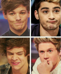 Guess the One Direction boy by their iconic phrases - Test | Quotev