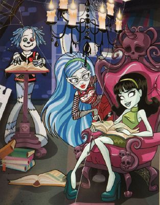 What Kind of Monster are You? (Monster High) - Quiz | Quotev