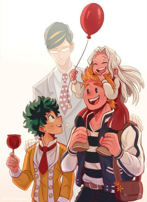 Who is your My Hero Academia kin ? - Quiz | Quotev