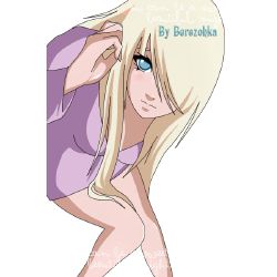 Ino Hair Down
