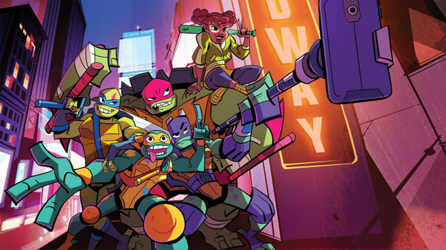 what rottmnt character are you - Quiz | Quotev