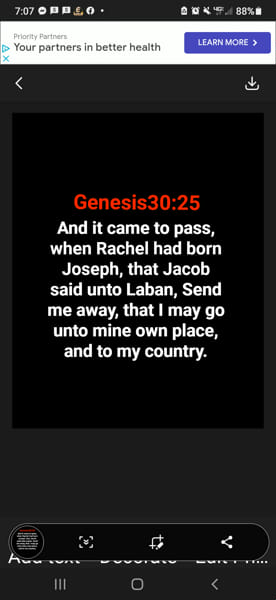 Genesis Chapter 30, Knowledge Test - Quiz | Quotev
