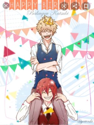 Bake a cake for Katsuki (Bnha edition) - Quiz | Quotev