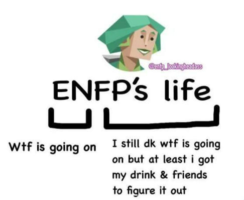 Are you an ENFP/Campaigner? - Quiz | Quotev