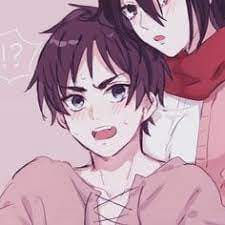 Mikasa and Eren matching pfps | Mikasa | Quotev