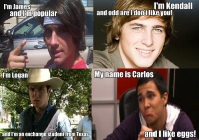 Funny Big Time Rush Pictures Part 1 | BigTimeBecca | Quotev