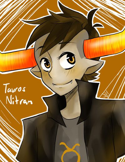 Tavros and Admin | Quotev
