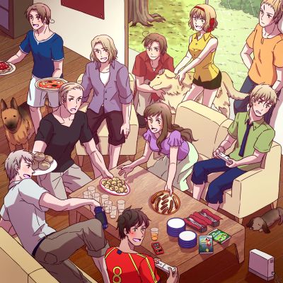 Seven minutes in hetalia! - Quiz
