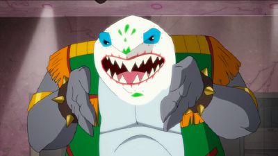 King Shark says BLM and ACAB | Quotev