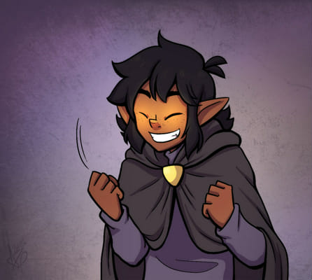 Vector (Webtoon "Castoff") Minecraft Skin