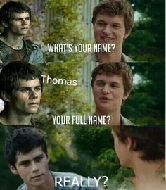 Maze Runner Boyfriend - Quiz | Quotev