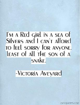 Who Said It? ~Red Queen Edition~ - Test | Quotev